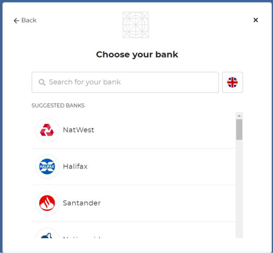 I want to create a direct feed from the bank to Horizon Finance - how ...